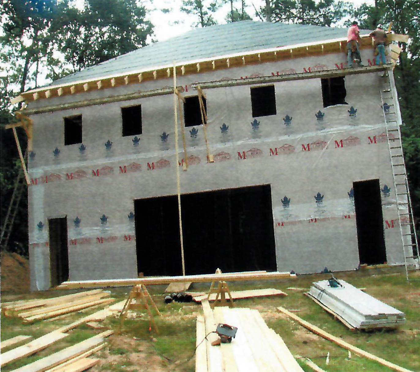 Colonial Barn - Living History Park