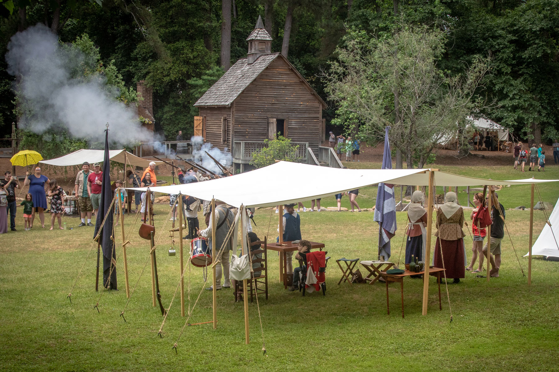 Colonial Times - Living History Park