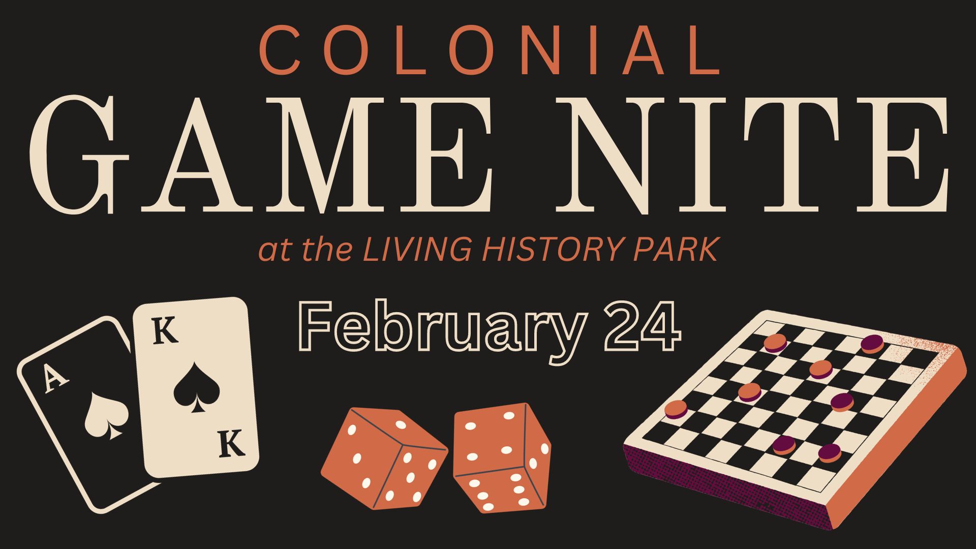 Game Nite - Living History Park