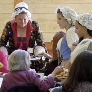 Colonial High Tea - Living History Park